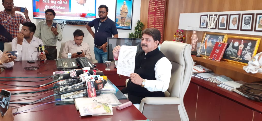 Independent MLA of Morva Hadaf, Bhupendra Khant declared disqualified ...