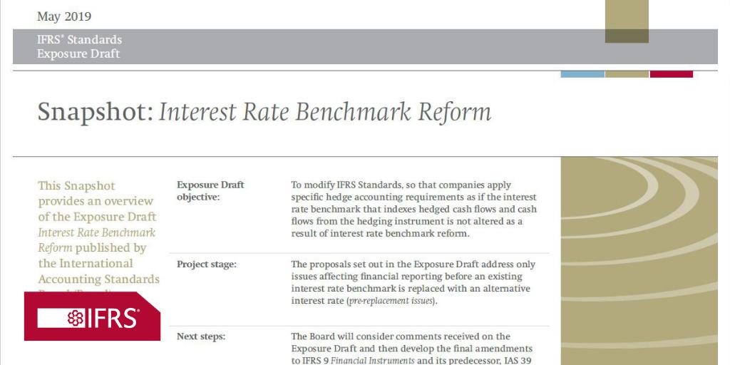 interest rate benchmark reform