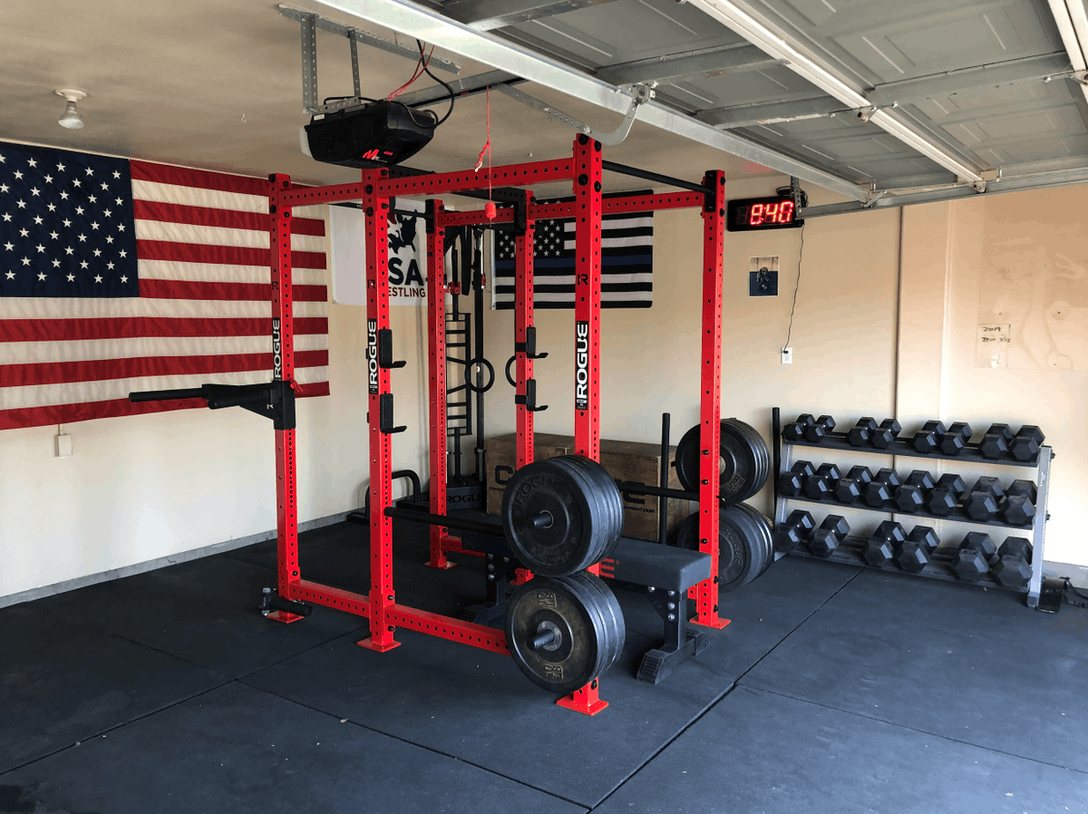 REP Fitness PR-4000 Power Rack Review 2023 Garage Gym