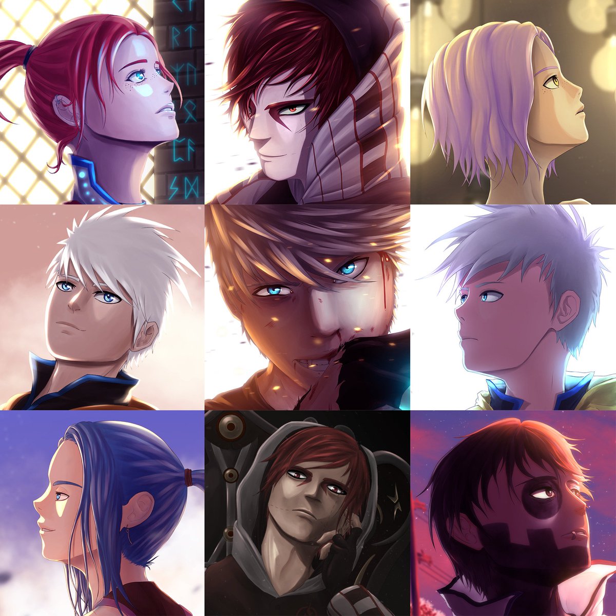 Tenjin 'ᴗ' (@Tenjin_art) さんのイラスト・マンガ作品まとめ (1 件) - Twoucan