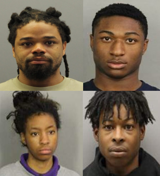 These Four Suspects Are Wanted In Connection To Three Separate
