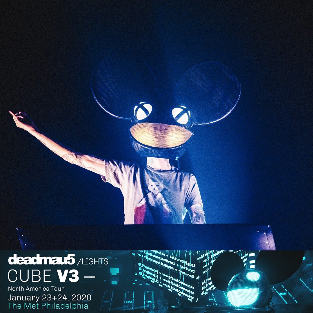 Deadmau5 Live Cube