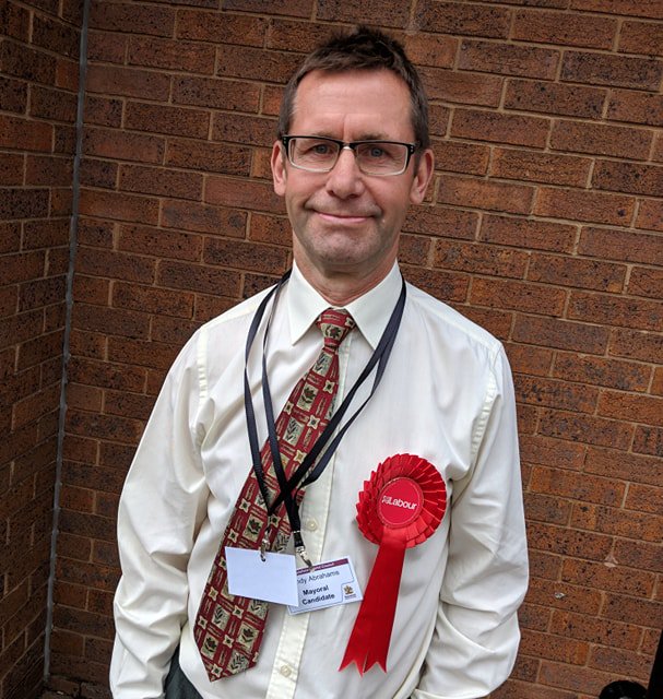 Mansfield District Council on Twitter: "Andy Abrahams (Labour Party) has been elected as the new ...