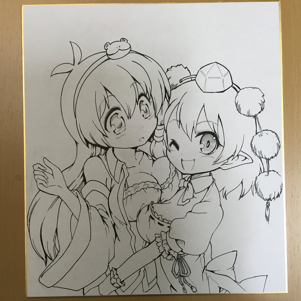 東方「例大祭サンプル 新刊その1 #東方 #例大祭 https://t.co/O11D」futa＠C106（17日）東ウ34bの漫画