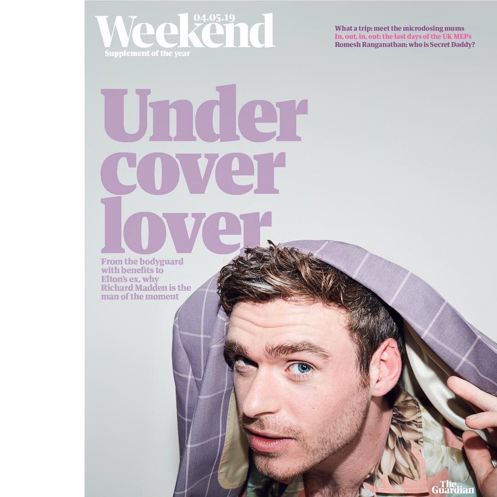 Richard Madden Magazine