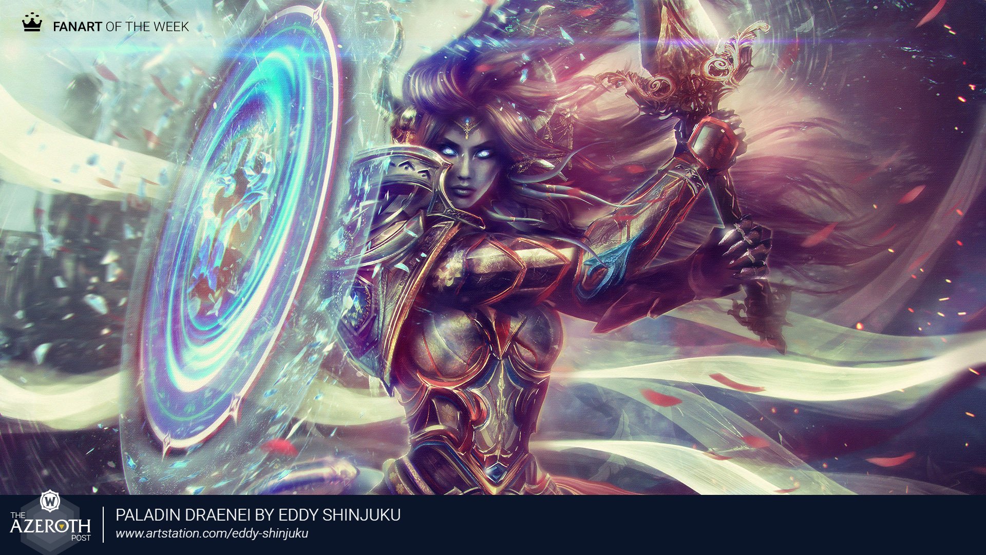 Draenei Wallpaper 1920x1080