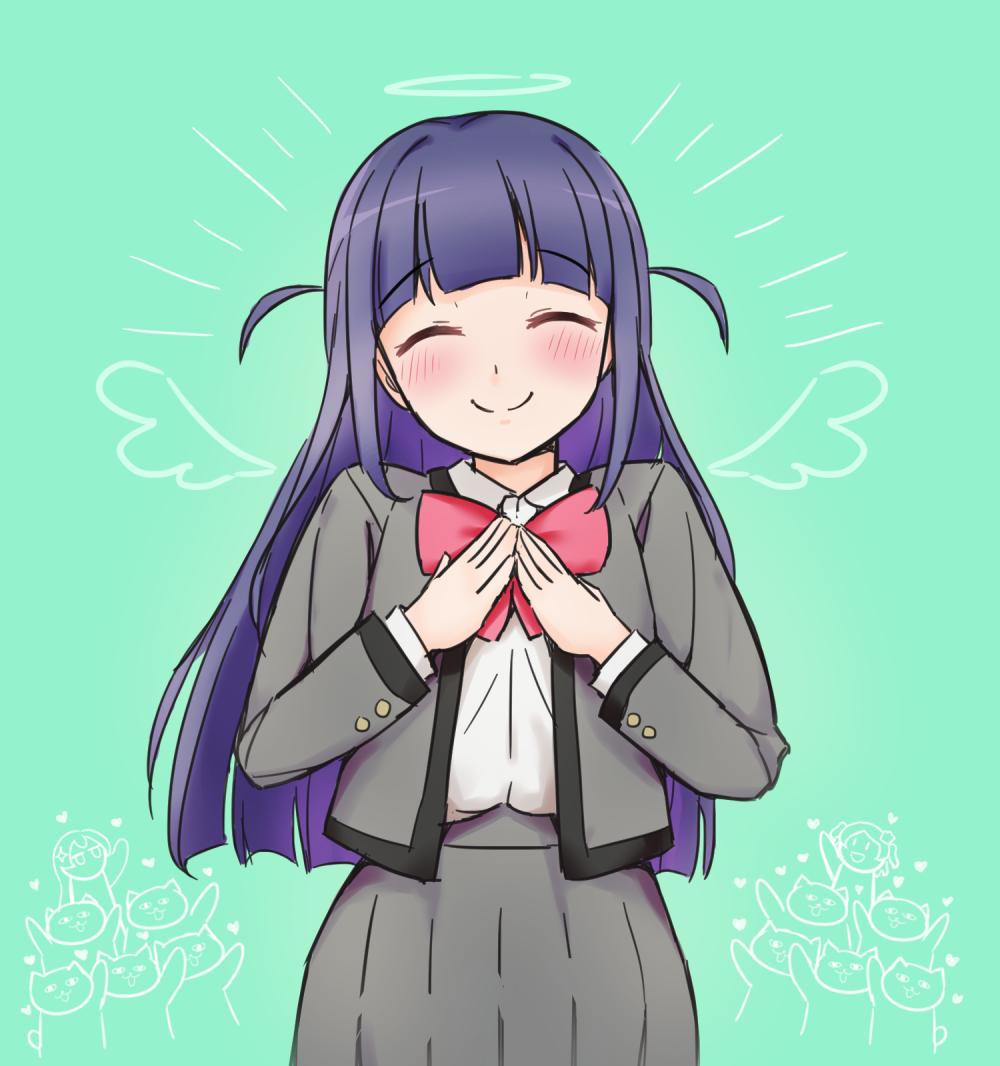 「Happy Birthday, Mahiru-chan! #露崎まひる生誕祭20」|nonbiのイラスト