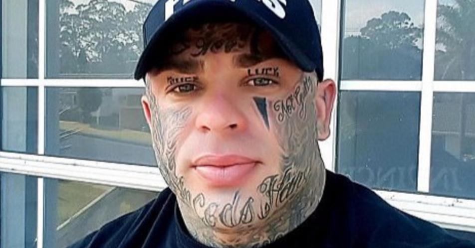 Prison Face Tattoos