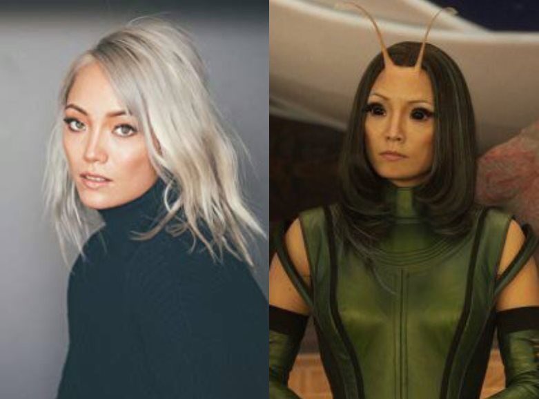 Mantis actress - foporet