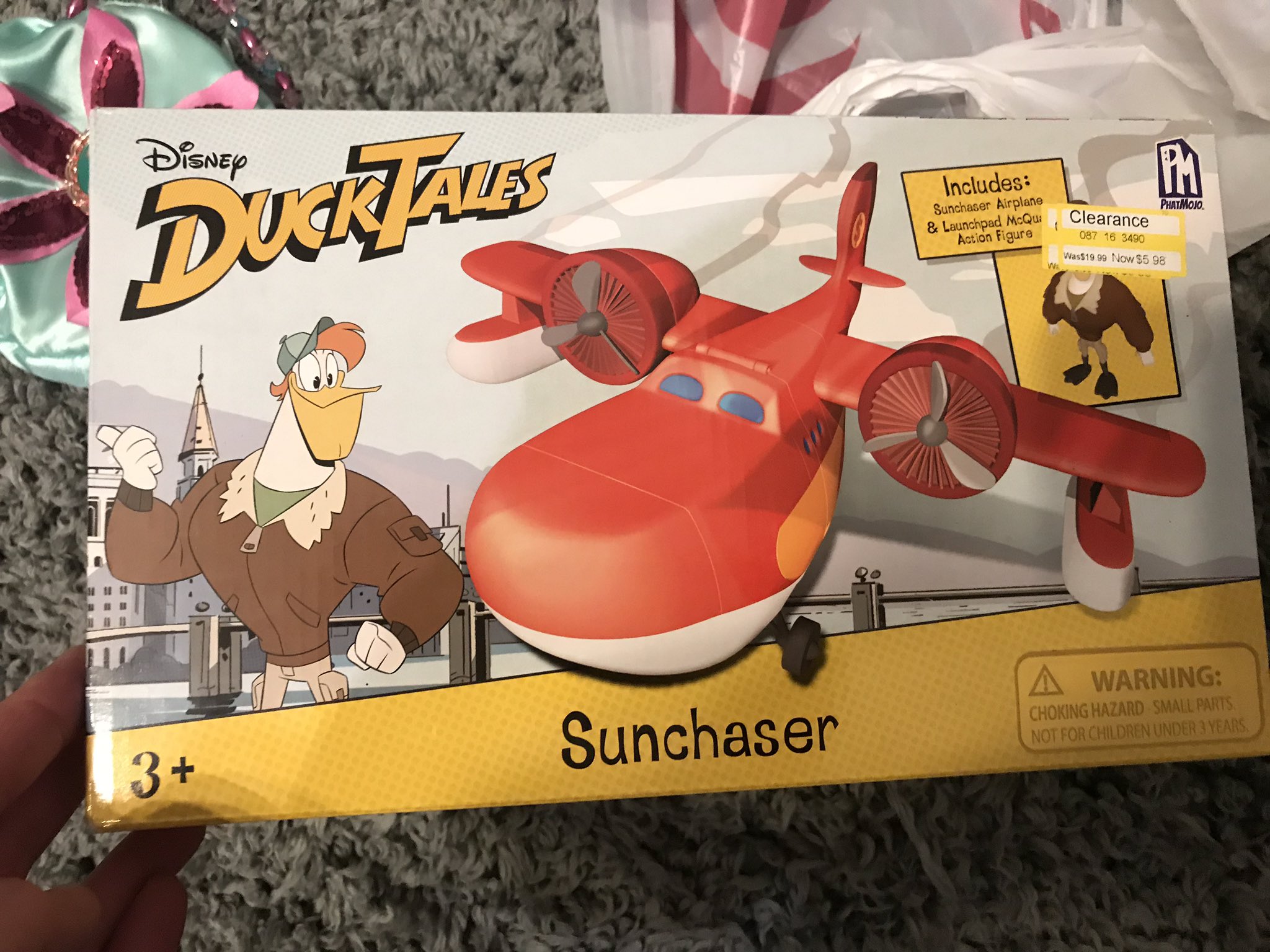 Launchpad Mcquack Plane