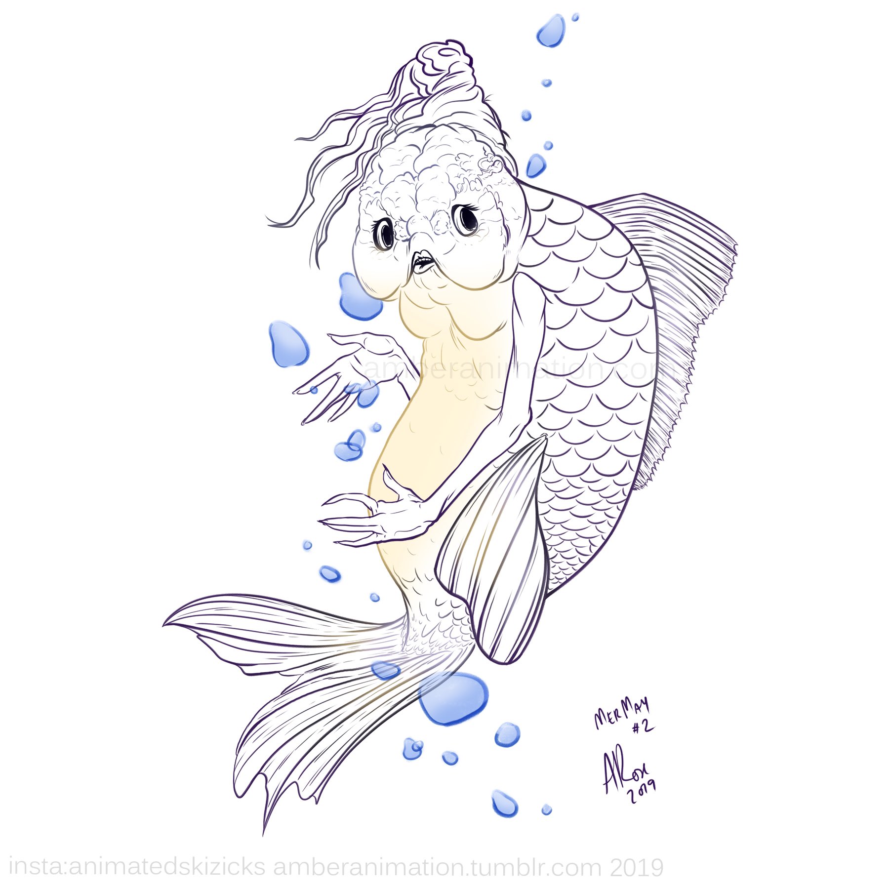 Koi Fish Drawings Tumblr