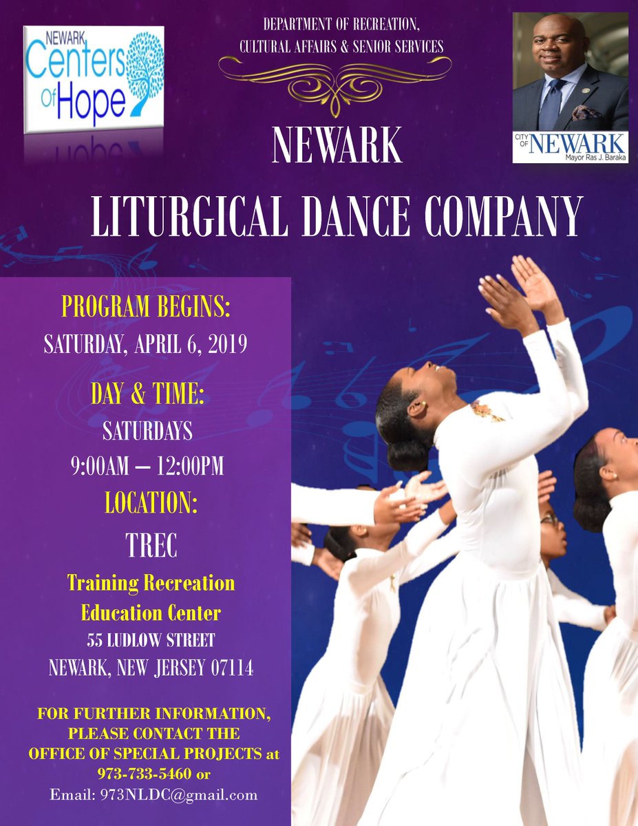Praise Dance Flyer