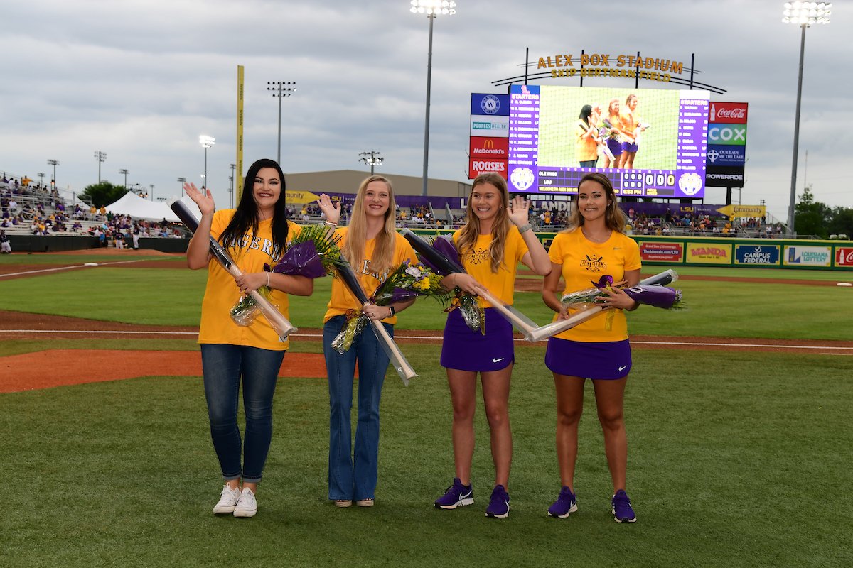 2023 LSU Bat Girls Application Now Online | Tiger Rant