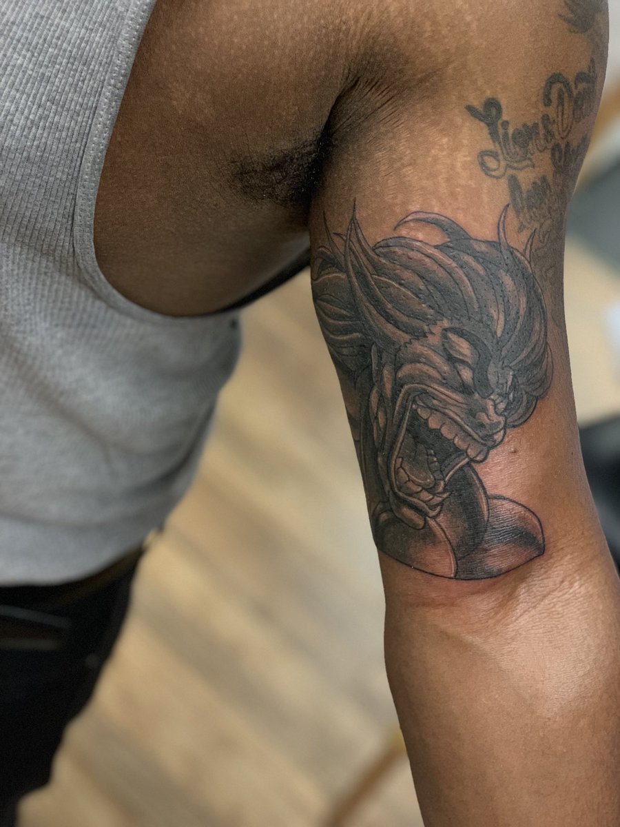 Baki hanma tattoo - Bronctattooaus.com