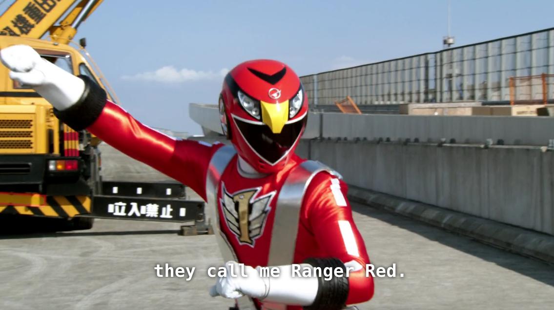 Eka Darville Power Rangers