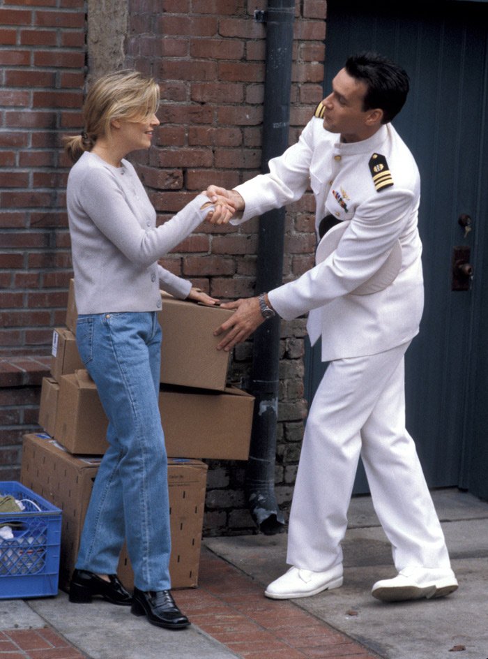 David James Elliott And Nanci Chambers