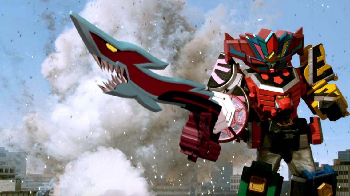 Samurai Shark Megazord