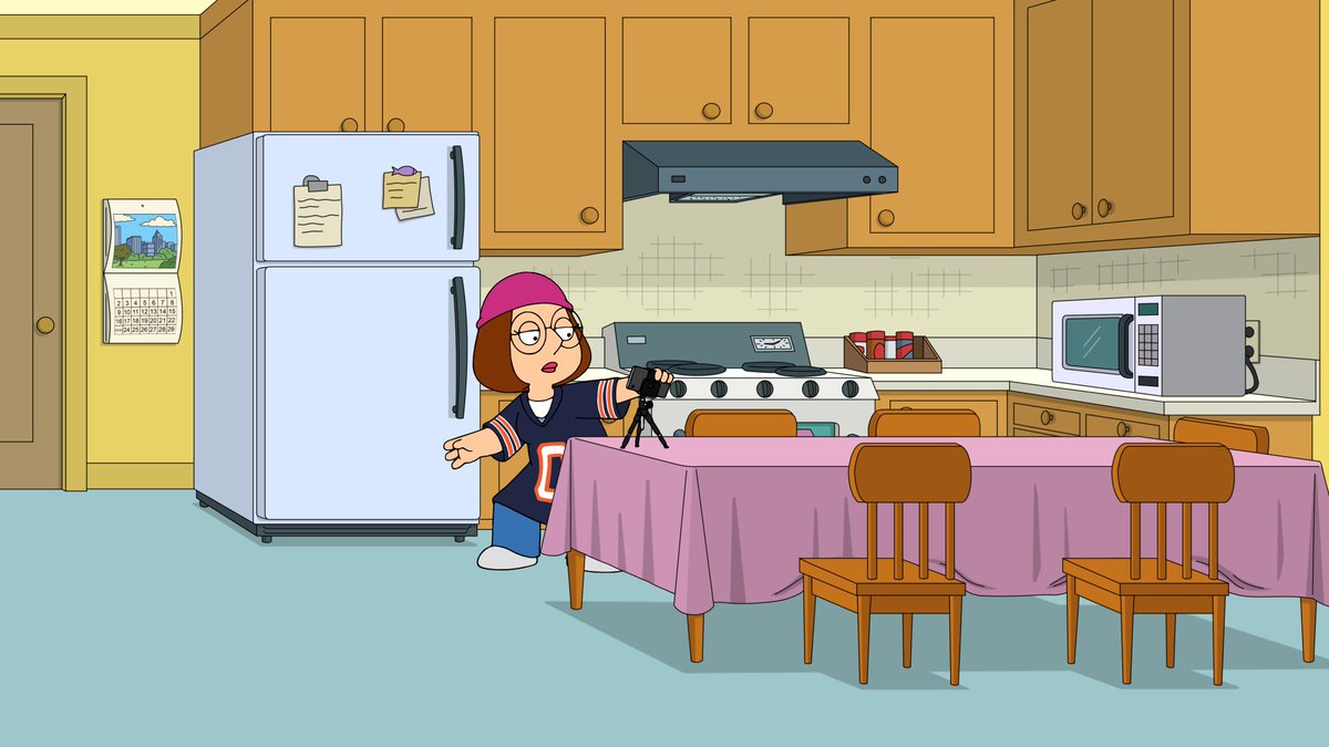 Family Guy House Kitchen