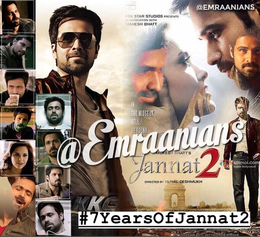 Jannat 2 Movie Poster