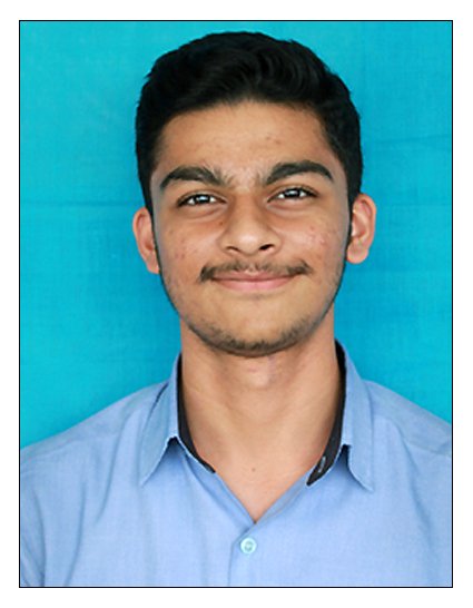 Indian Student Passport Size Photo