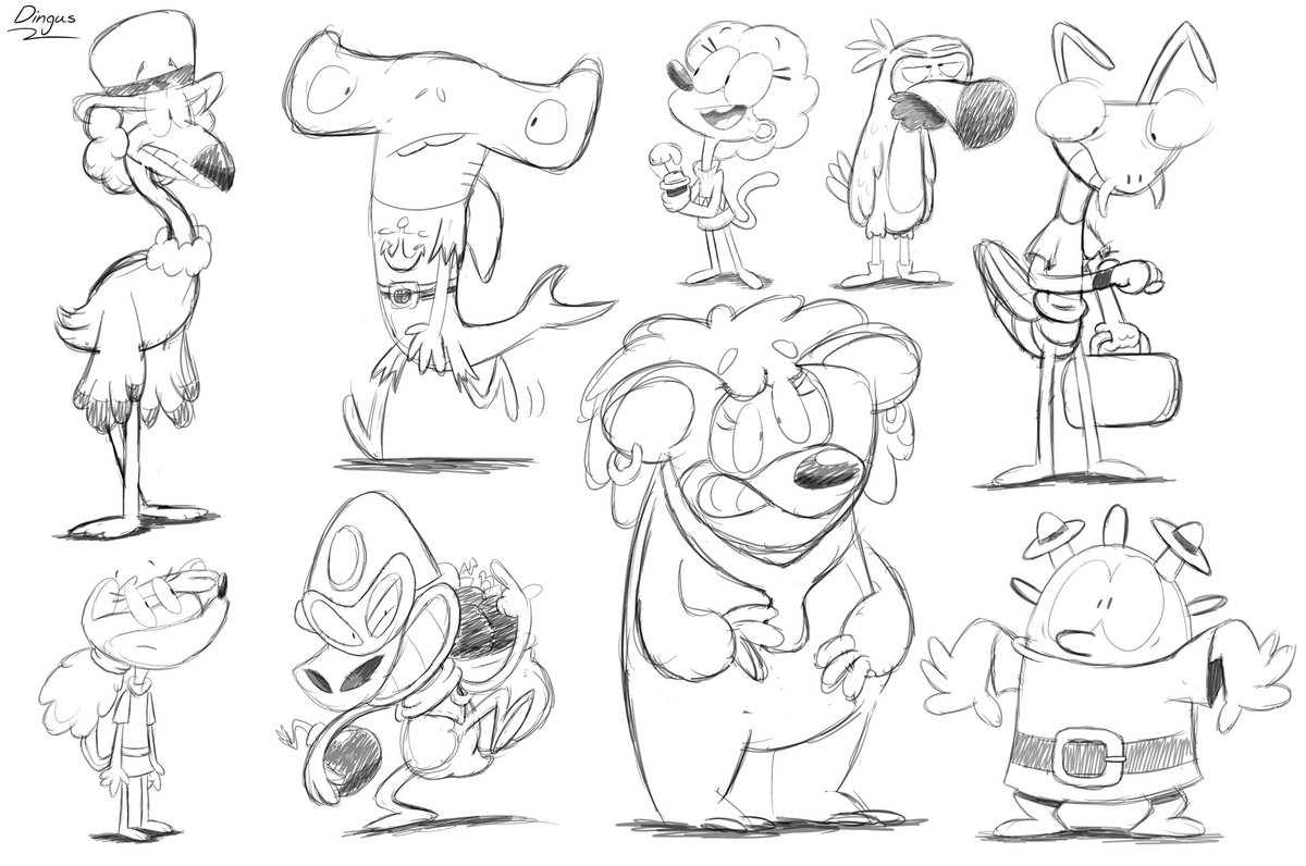 「Now, for anyone that just so happens to be wondering who tho」Dingus 🌟の漫画