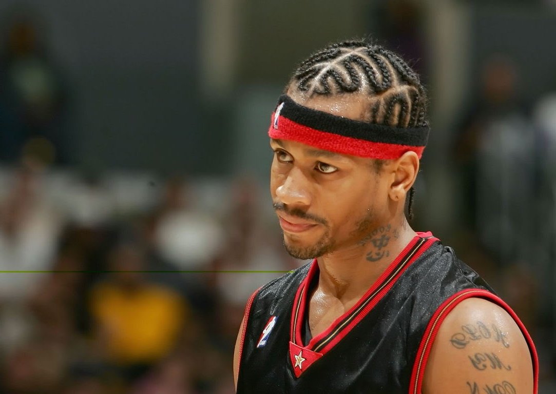 Allen Iverson Cornrows