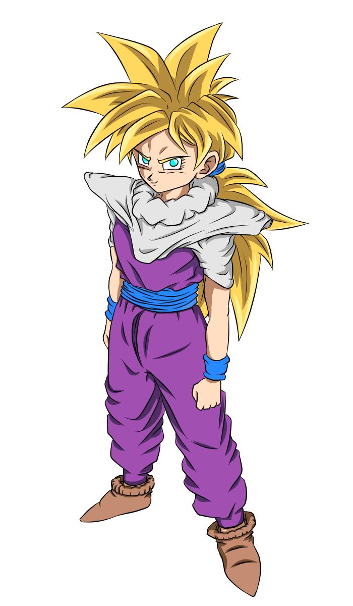 Female Gohan