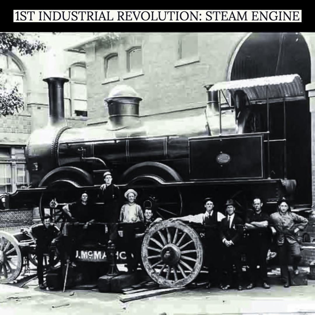 Industrial Revolution Inventions Steam Engine