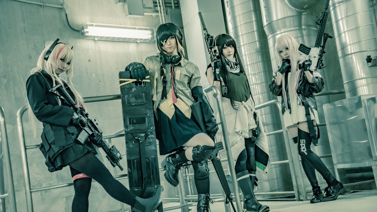 [Cosplay] AR Team : r/girlsfrontline
