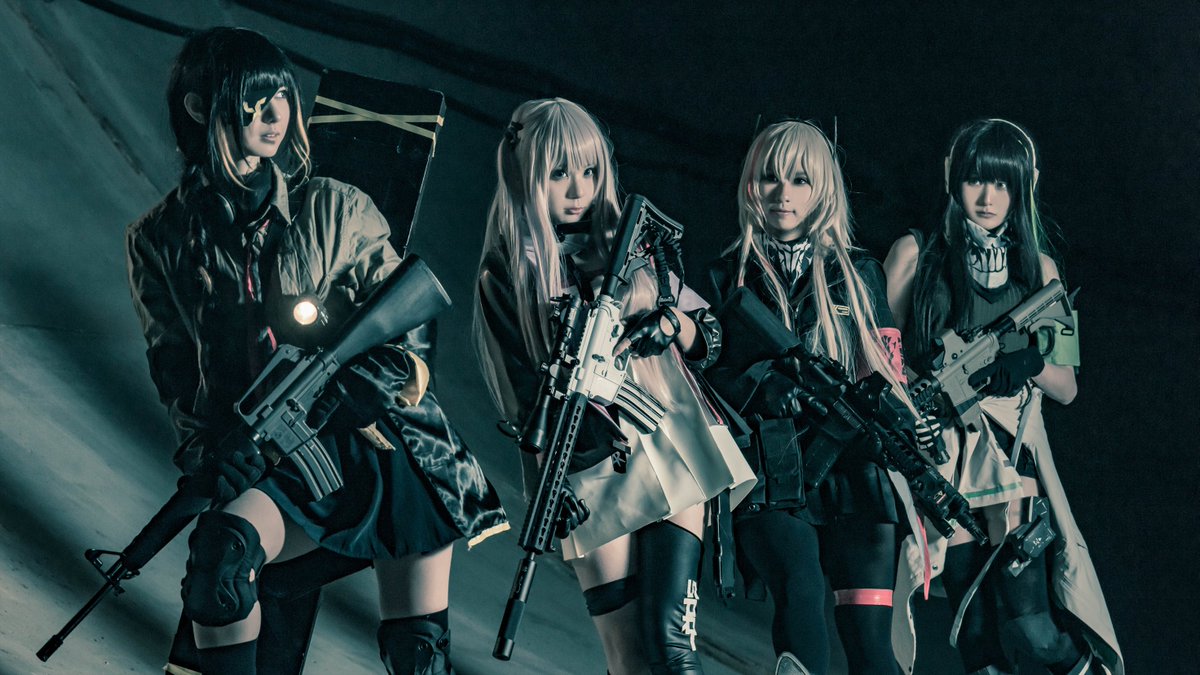 [Cosplay] AR Team : girlsfrontline