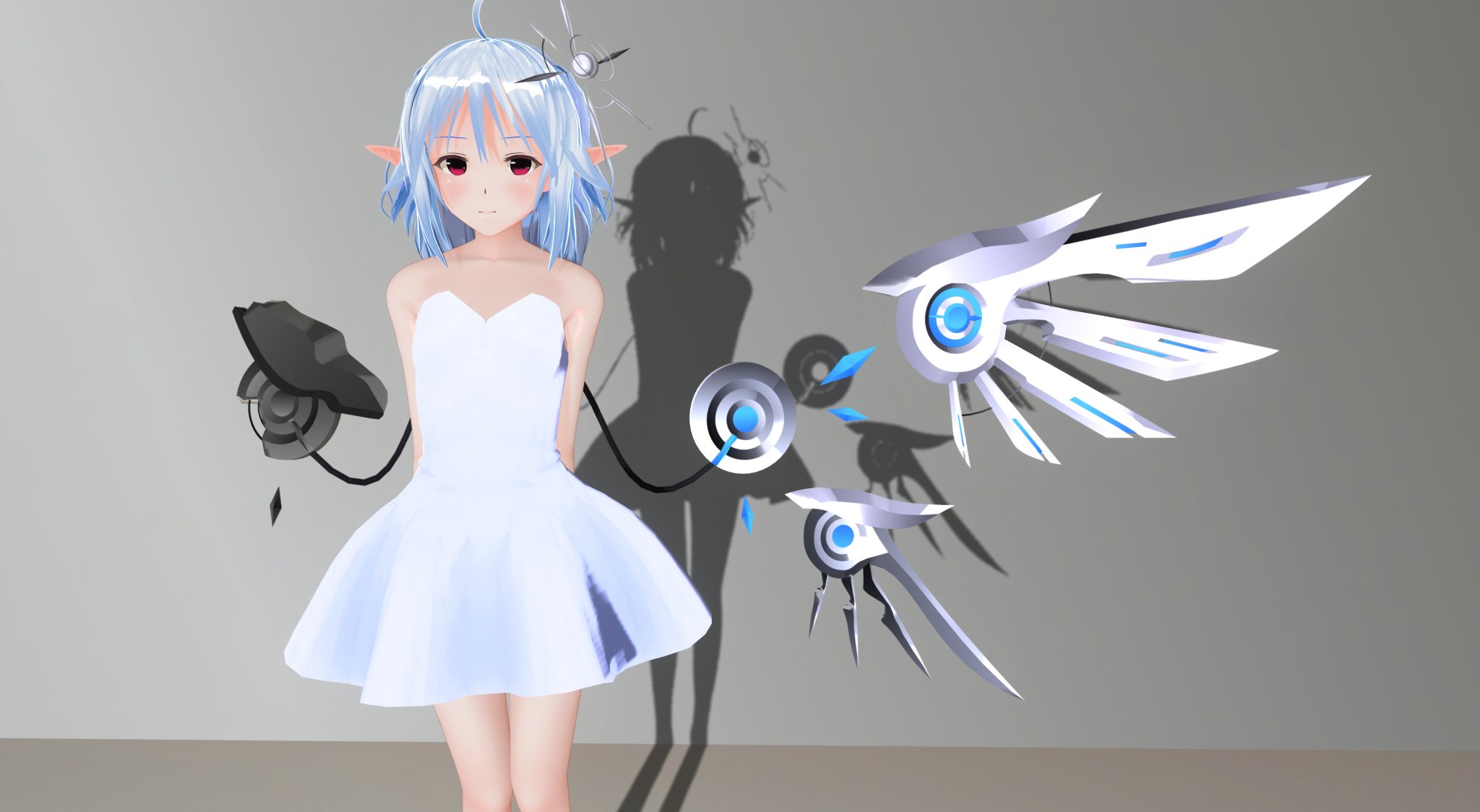 Cy on Twitter: "こんな感じの翼と頭の装飾です。 パスは今日のひづけだよ #cm3d2 #com3d2 #カスタムメイド3D2 https://t.co/WuukJWL6GQ ...