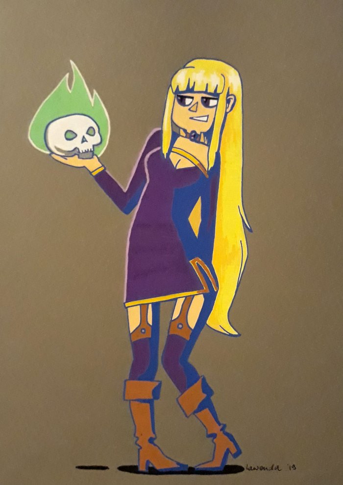 NoBreadStudio on Twitter: "A gift from Dorothy! (Morpho-Deidamia on DeviantArt) Thank you so ...