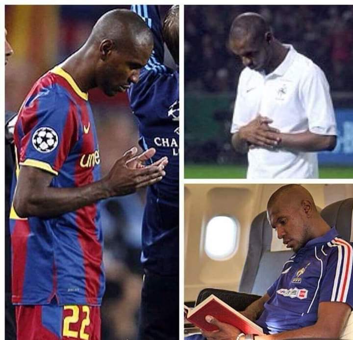 Eric Abidal Muslim