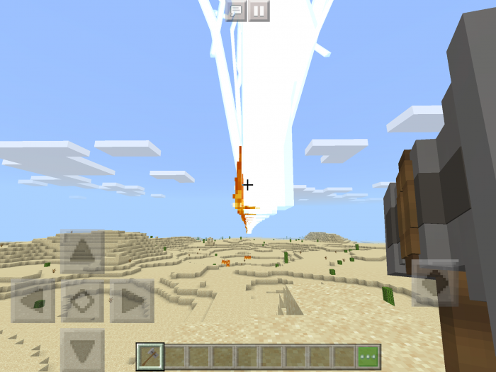 MCPE DL on Twitter: "Stormbreaker Addon (with lightning chain) - https ...