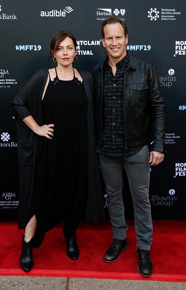 Patrick Wilson And Dagmara Dominczyk