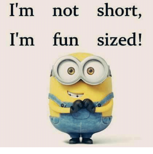 Fun Size Quotes