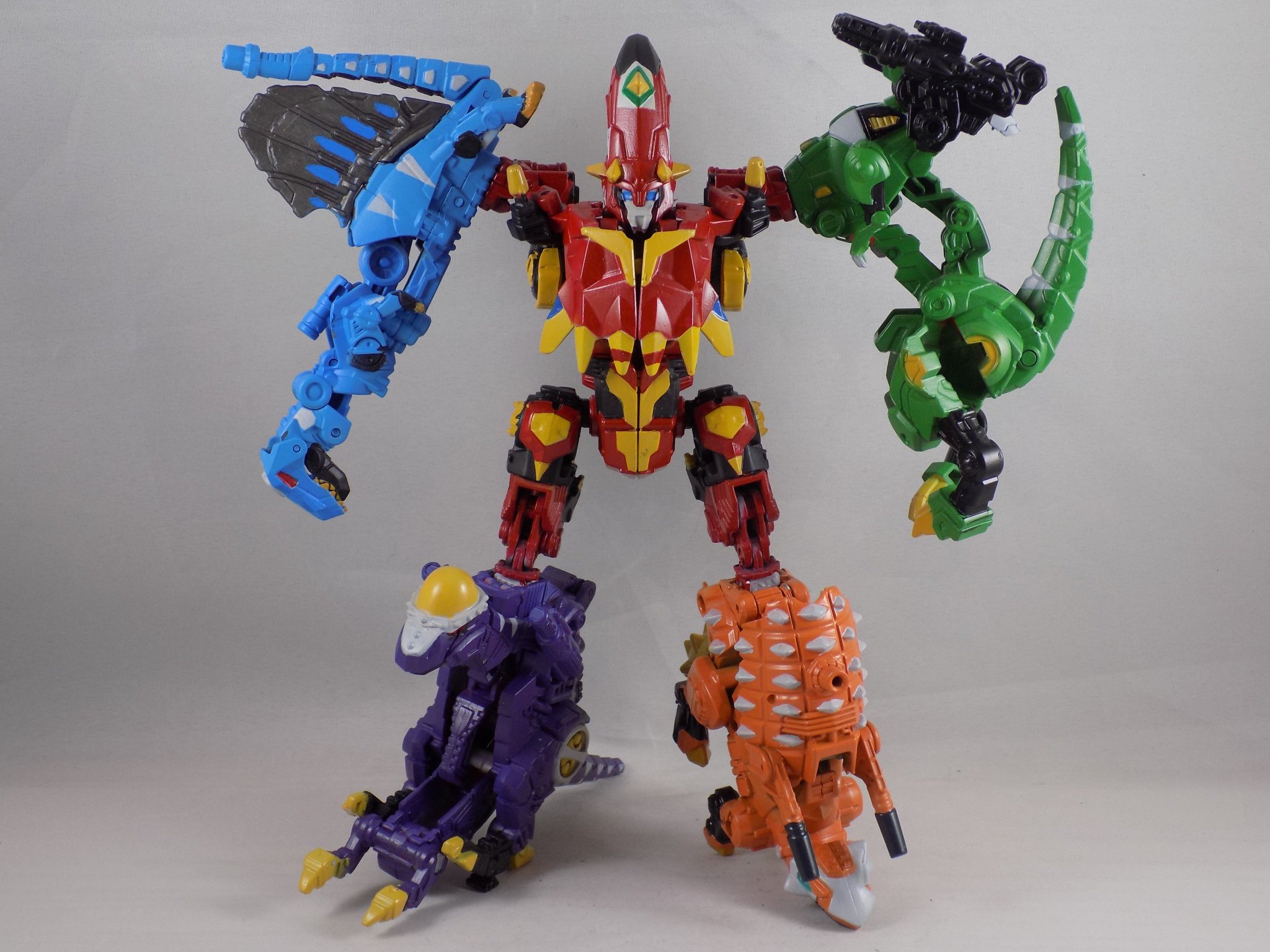 Power Rangers Dino Thunder Mezodon Megazord