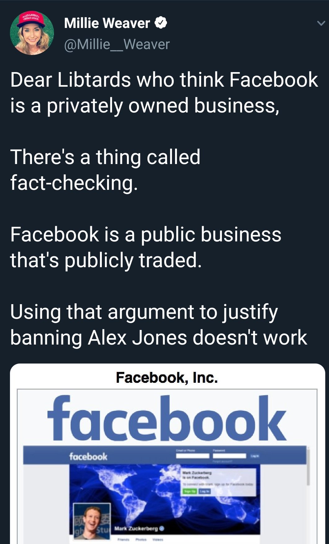 Wild Geerters on Twitter: "Dear Libtards…