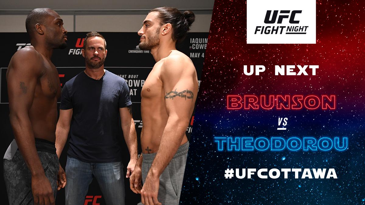 UFC Fight Night 151 Results - Derek Brunson Rallys Past Elias Theodorou ...