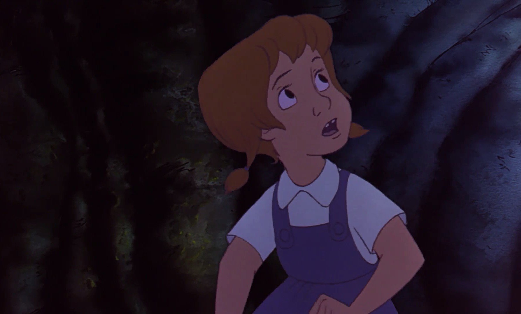 The Rescuers Penny Upside Down