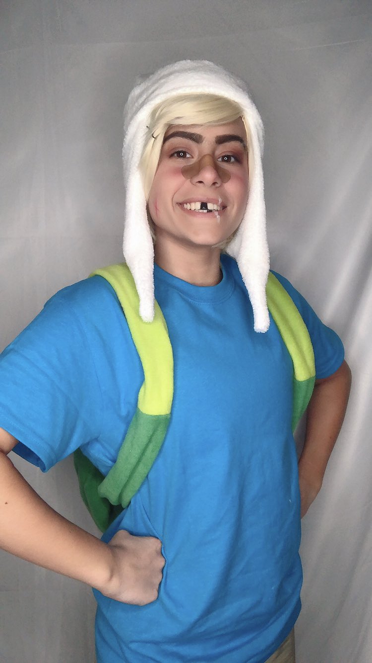 Finn Adventure Time Cosplay