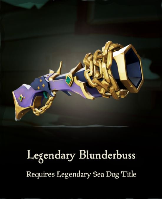How To Get Legendary Sea Dog Title