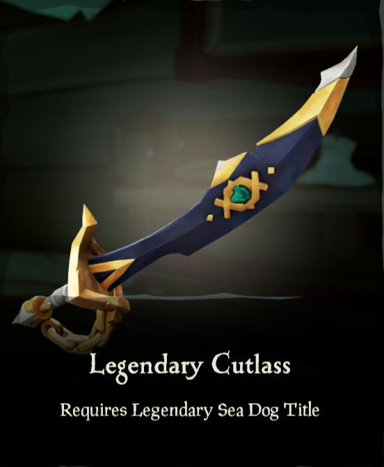 How To Get Legendary Sea Dog Title