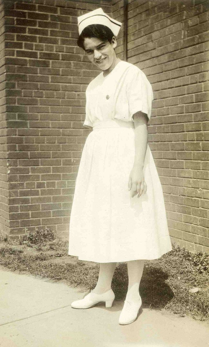 The first Chinese-Canadian nurse graduated from the college in 1923 ...
