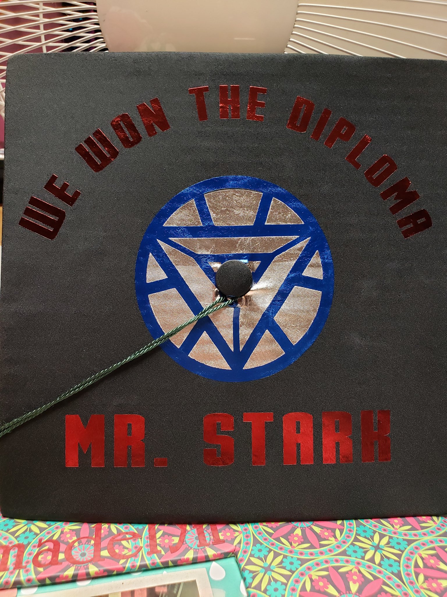 Marvel Graduation Cap Ideas