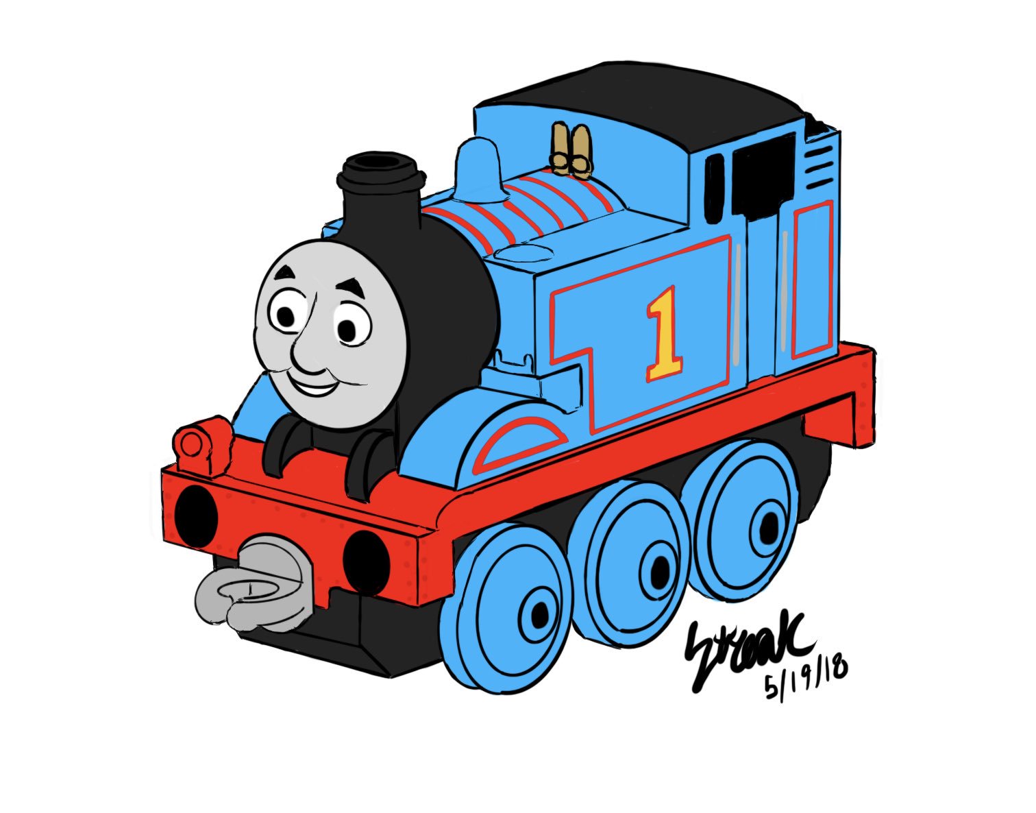 Thomas Custom