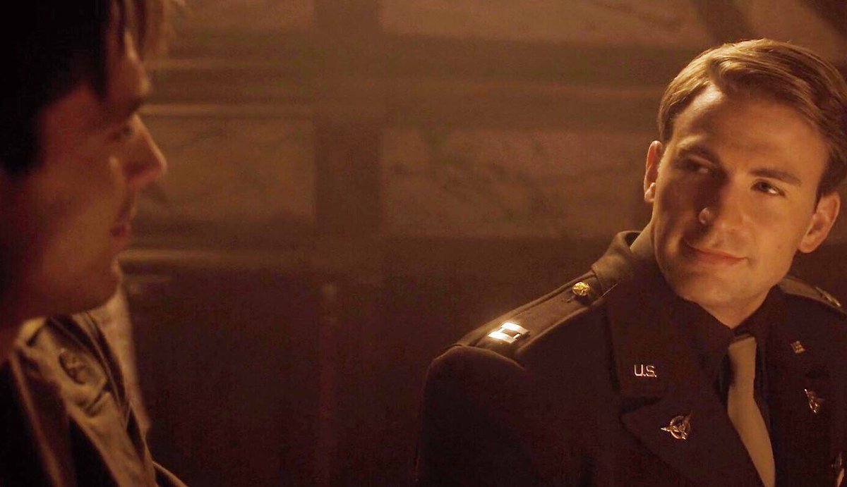 Bucky Barnes First Avenger