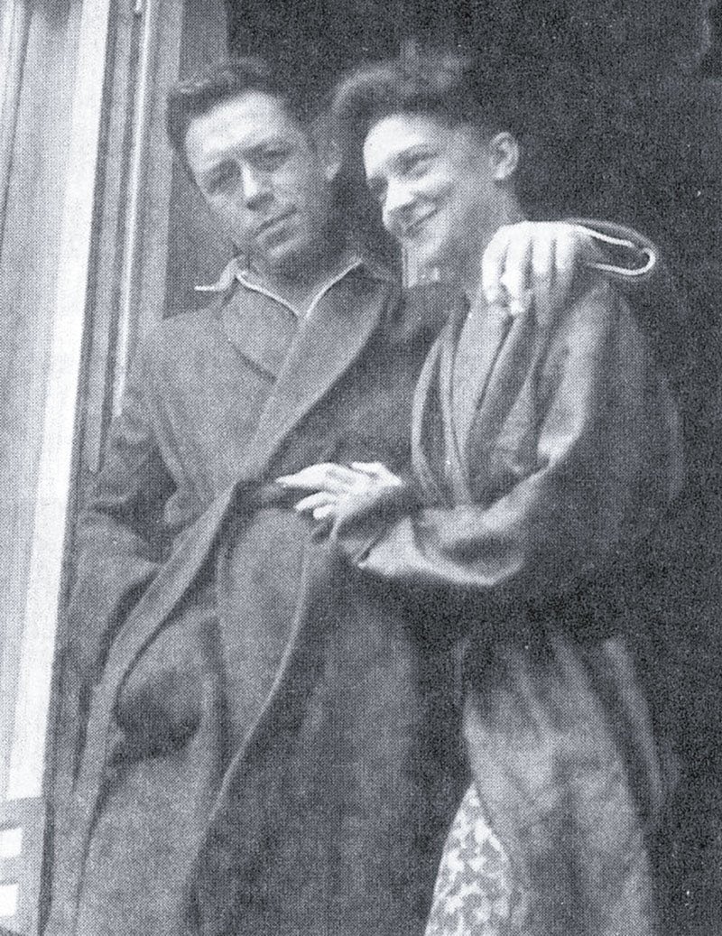 Albert Camus Wife