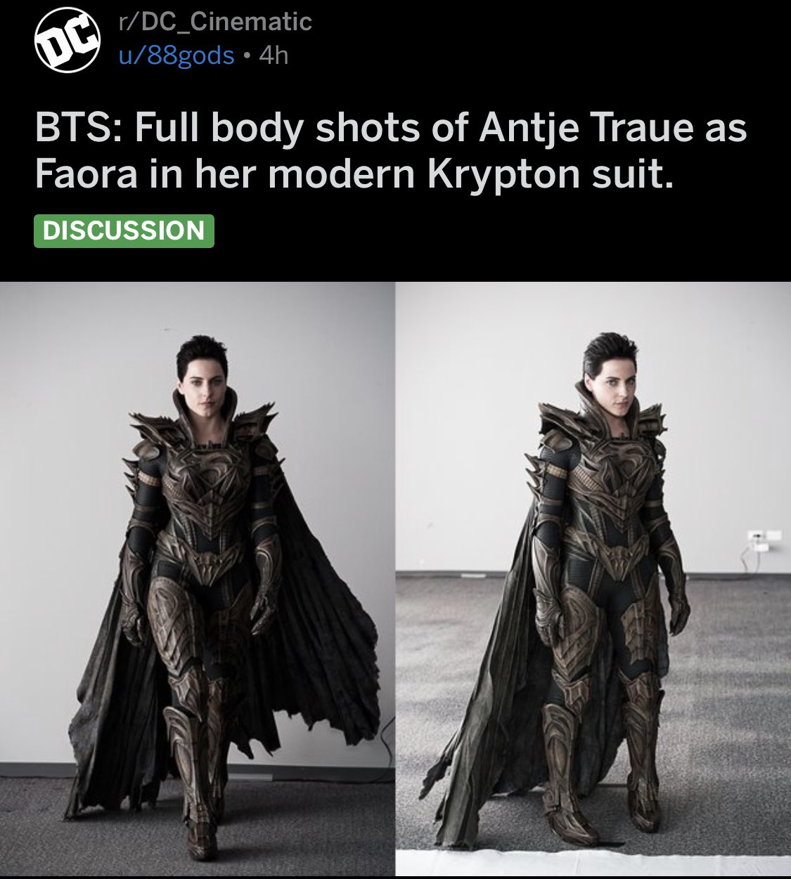 Samantha Jo Man Of Steel