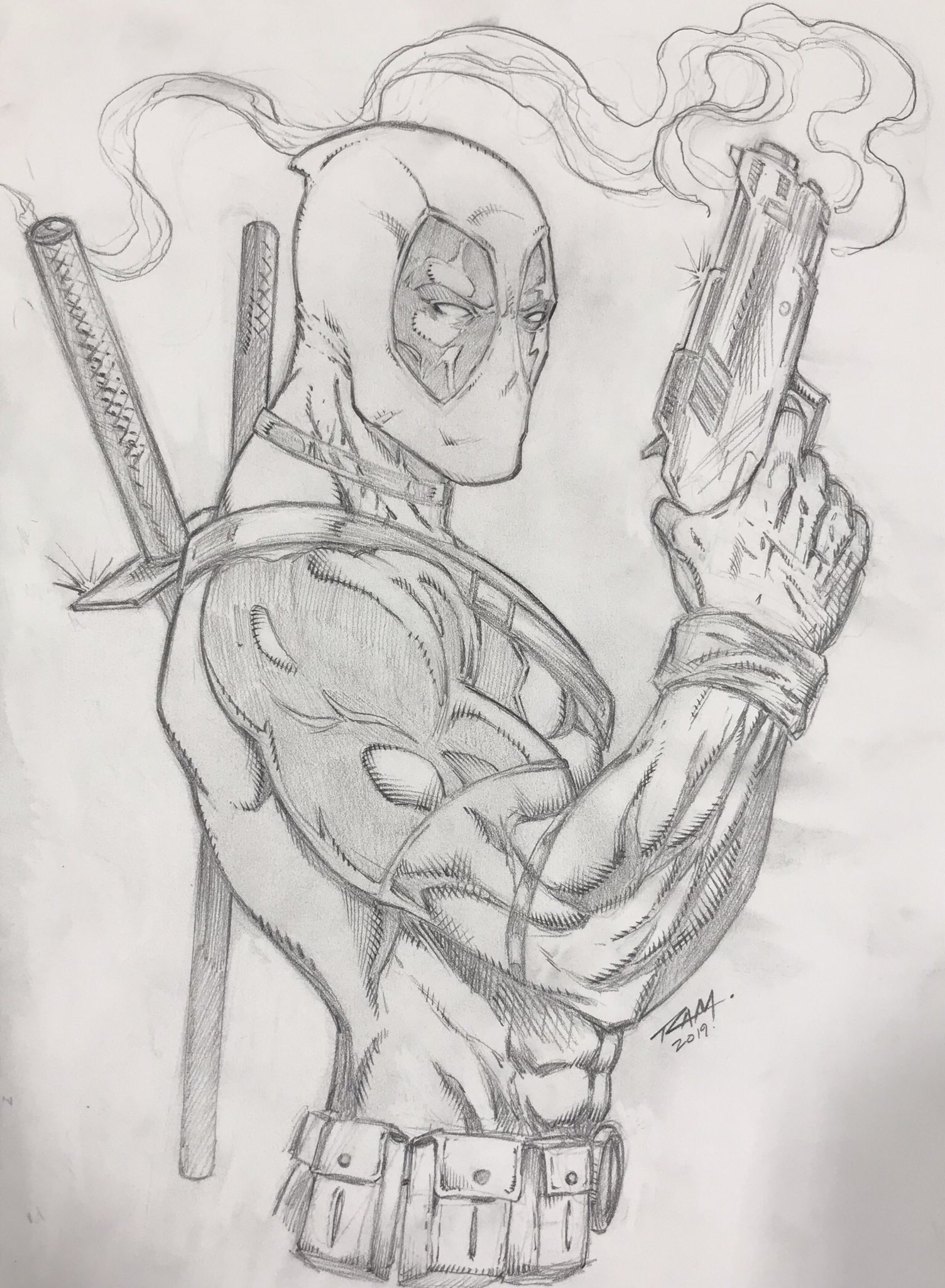 How To Draw Deadpool Step 8 Avengers Drawings Deadpoo - vrogue.co How To Draw Deadpool Step 8 Avengers Drawings Deadpoo - vrogue.co
